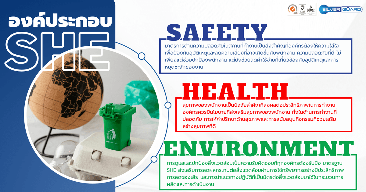SHE: safety health and environment